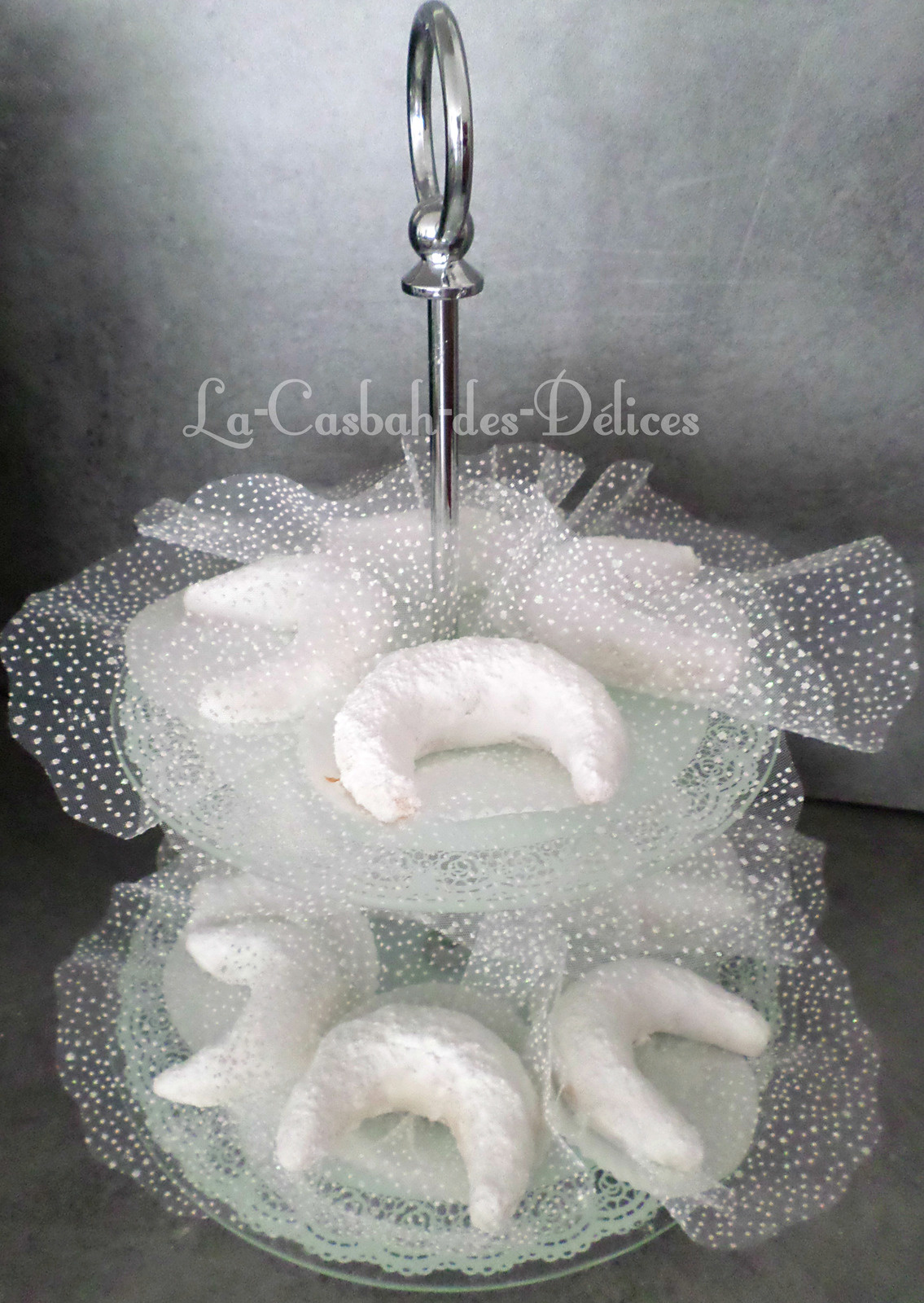 Tcharek msaker : Corne de Gazelle - La Casbah des Delices