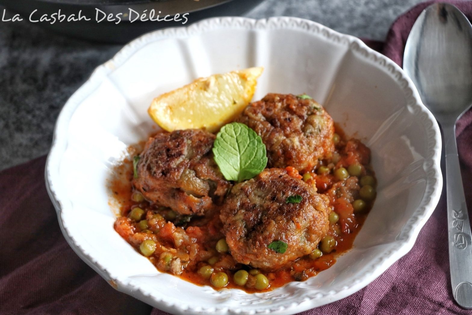 Chtitha merguez : Merguez en sauce - La Casbah des Delices