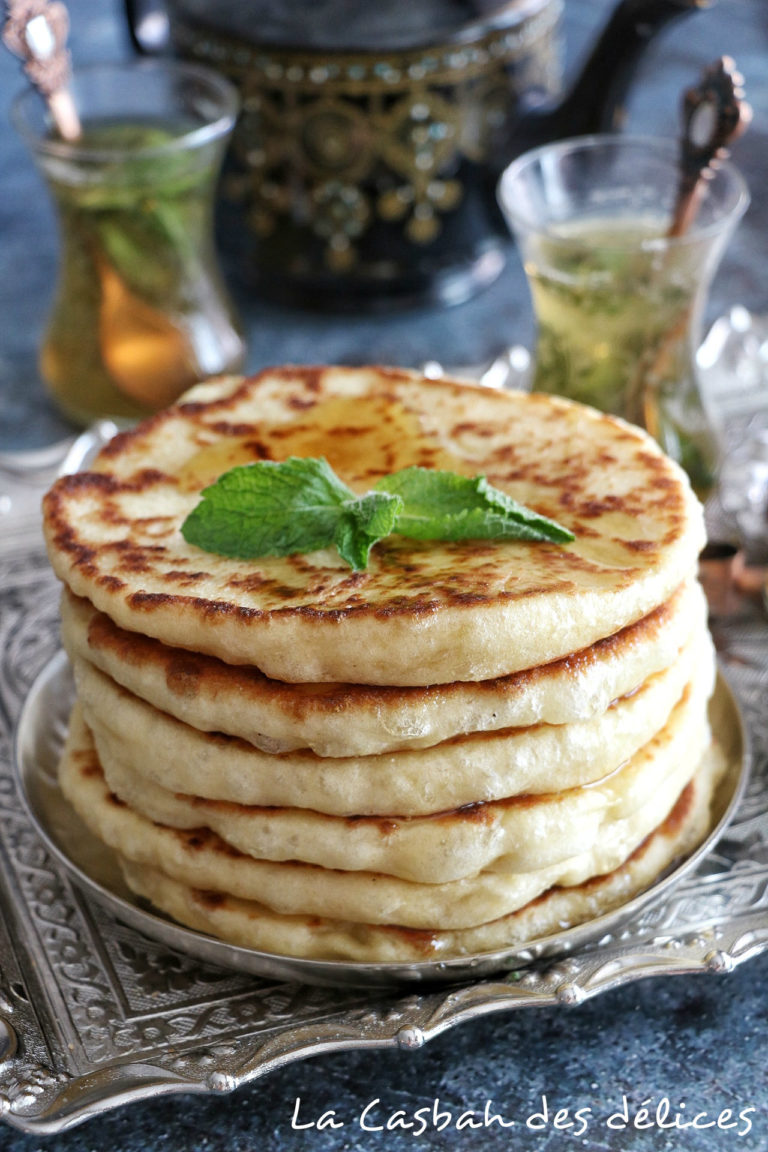 Bouchiar : galette moelleuse marocaine ou Matlouh Mili (Algérie) - La ...