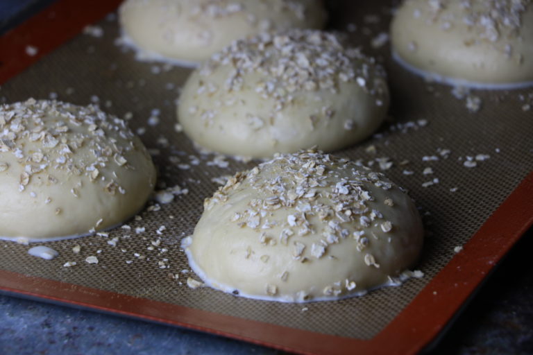 Pain burger buns extra moelleux - La Casbah des Delices