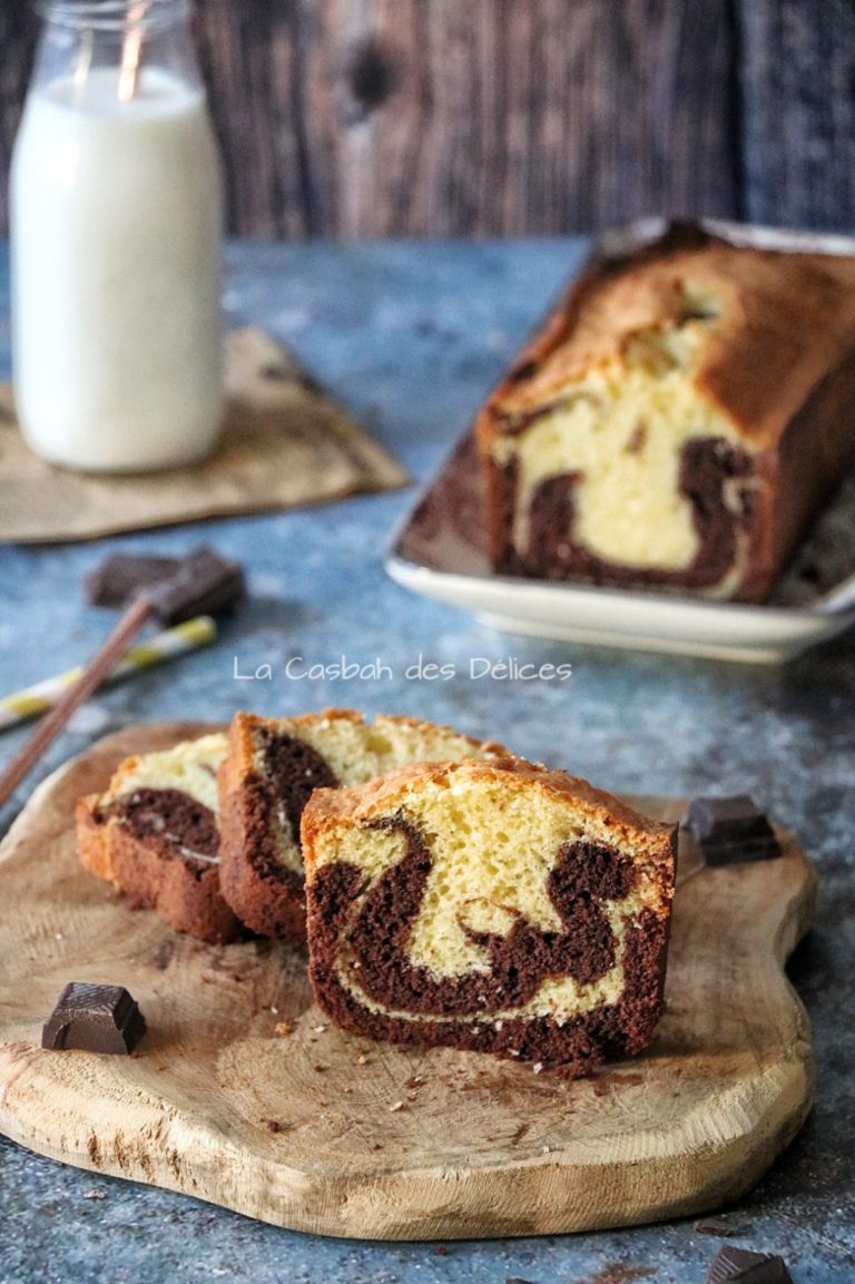 Cake marbré façon Savane - La Casbah des Delices