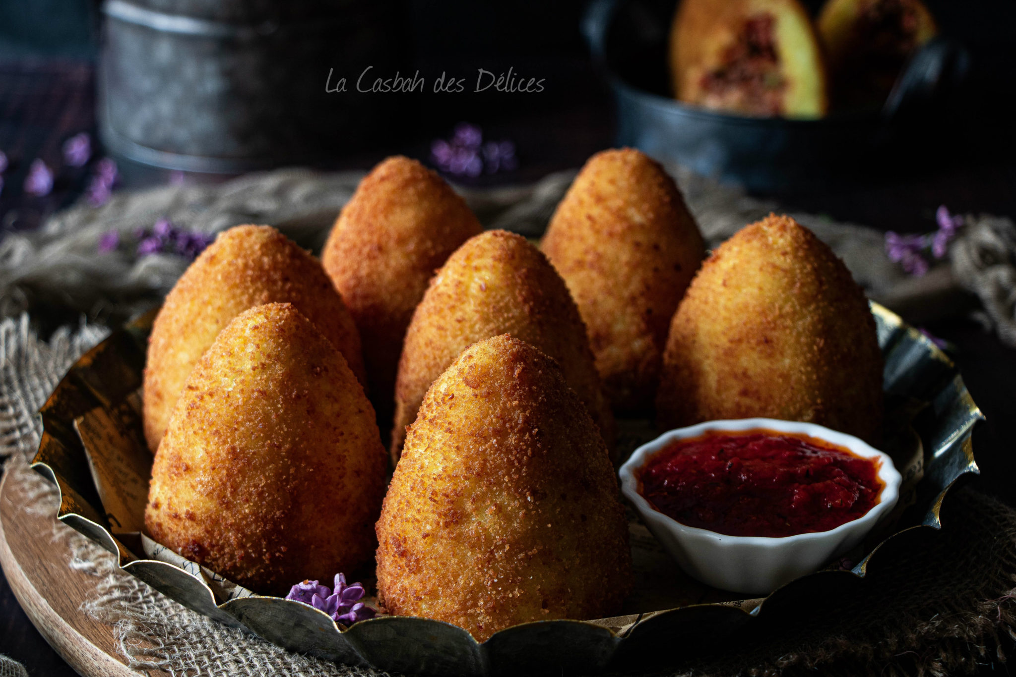 Arancini : les croquettes de riz siciliennes à la bolognaise - La ...