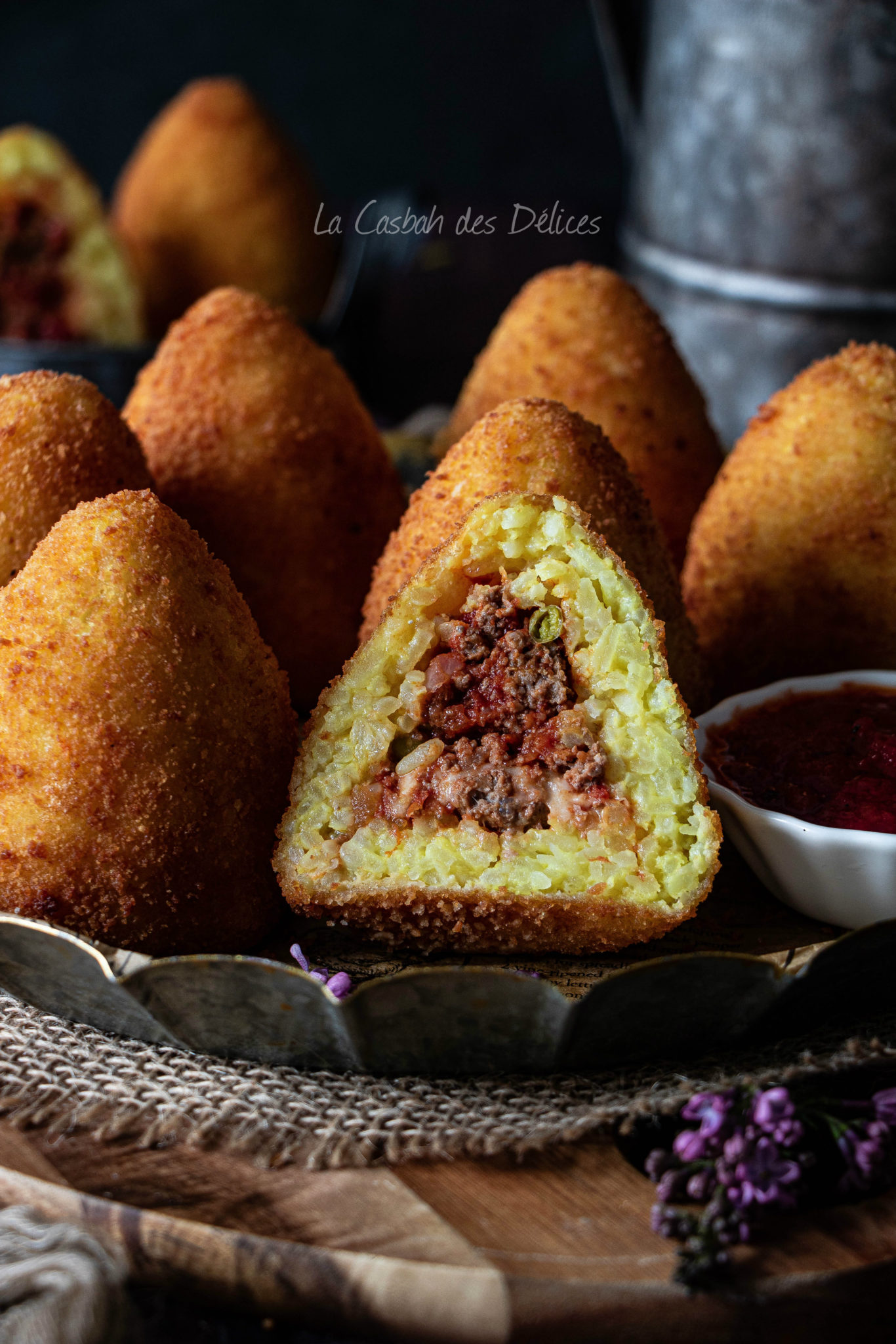 Arancini : les croquettes de riz siciliennes à la bolognaise - La ...