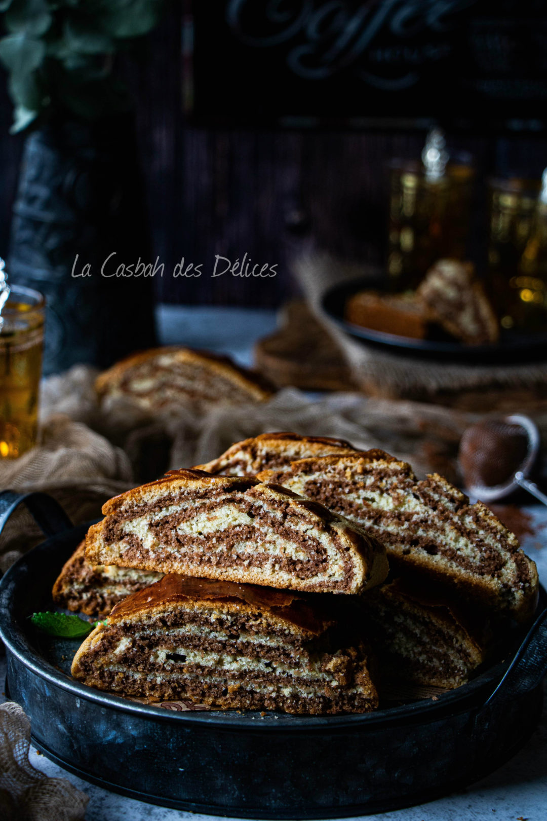 Croquets marbrés : Gâteaus secs algériens (croki) - La Casbah des Delices