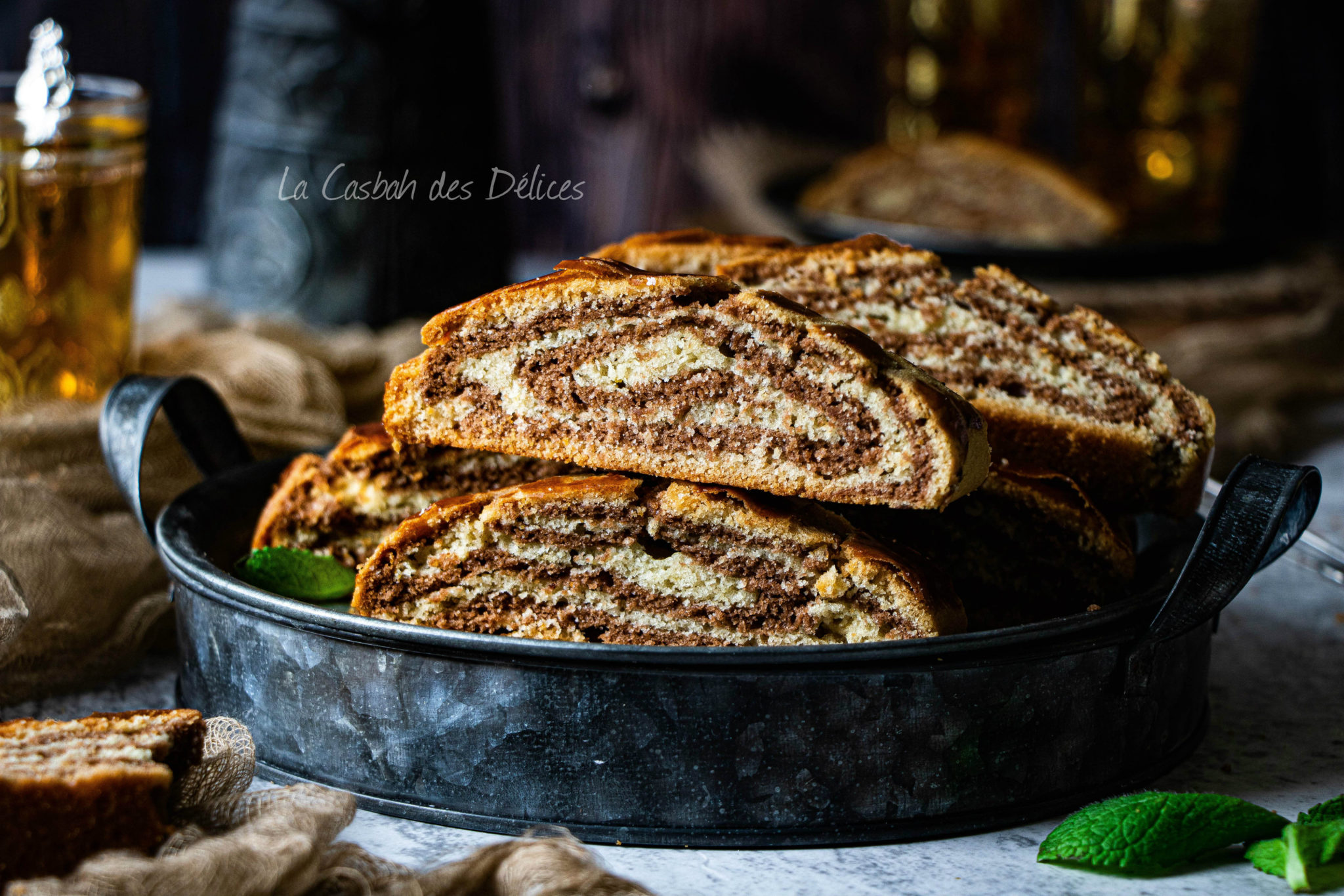 Croquets marbrés : Gâteaus secs algériens (croki) - La Casbah des Delices