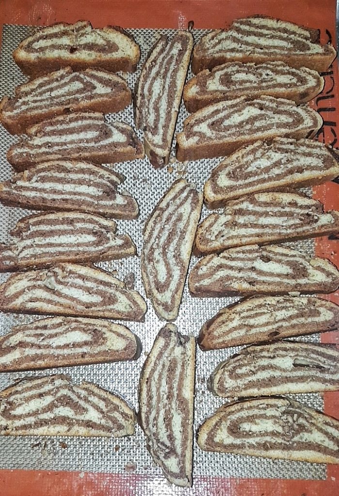 Croquets marbrés : Gâteaus secs algériens (croki) - La Casbah des Delices