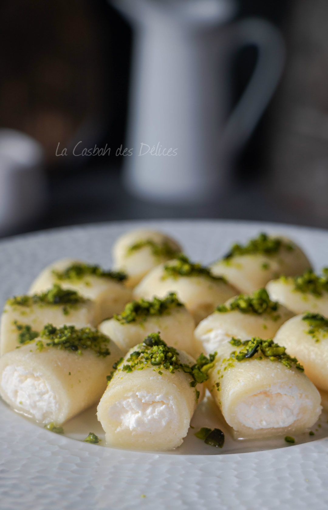 Halawet el jeben : Douceur au fromage - La Casbah des Delices