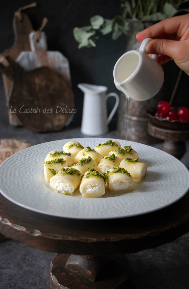 Halawet el jeben : Douceur au fromage - La Casbah des Delices