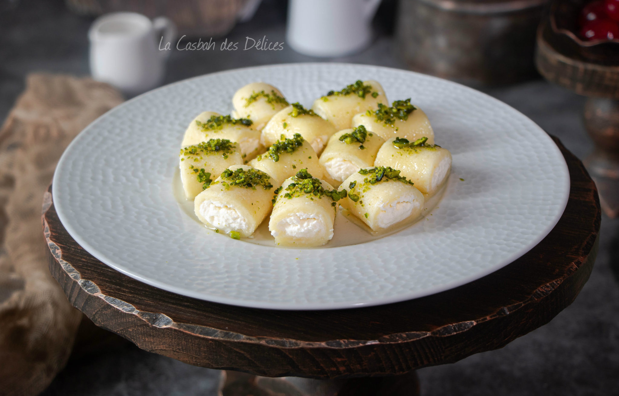 Halawet el jeben : Douceur au fromage - La Casbah des Delices